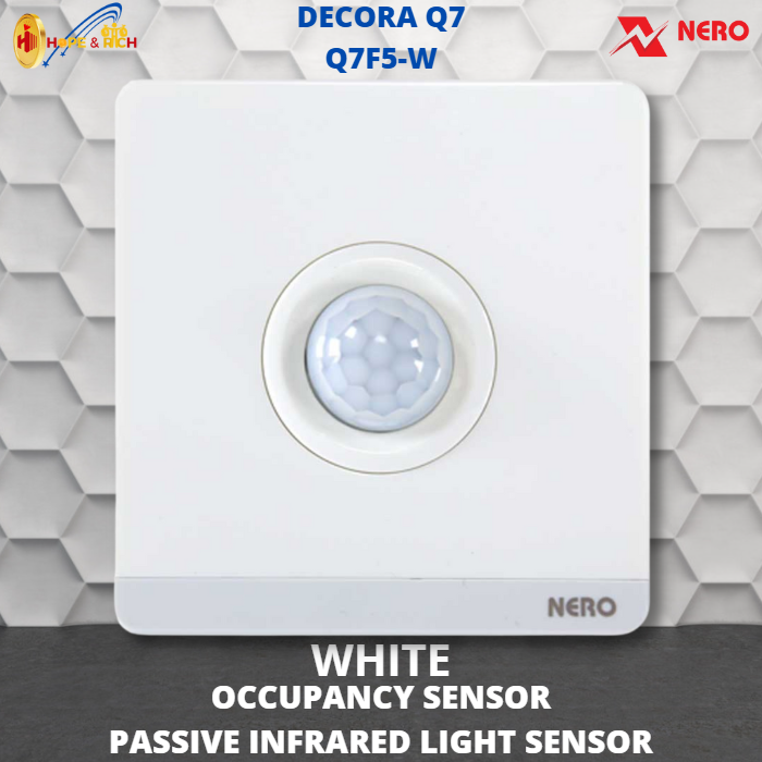 Nero DECORA Q7F5-Occupancy Sensor (Passive Infrared Light Sensor ...