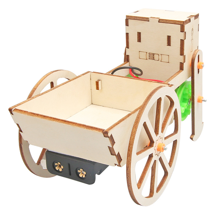 Mainan Rakitan Robot Elektrik DIY Mainan Edukasi Eksperimen Sains ...