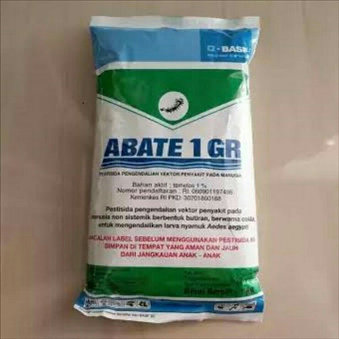 [COD] Abate 1 Kg / Pembasmi jentik nyamuk / obat racun nyamuk 1 ...