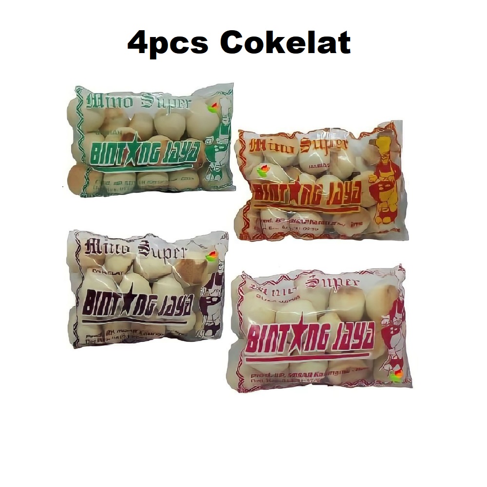 Paket isi 4 pcs Nopia Mini Mino Super Cemilan Khas Banyumas | Lazada ...