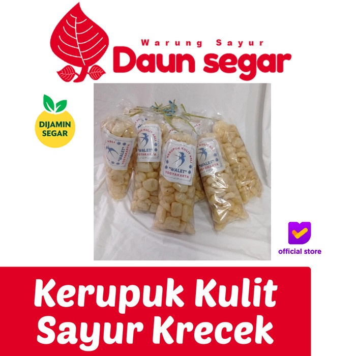 Krecek sayur Sayur Krecek Kerupuk krecek untuk sayur krecek rambak sapi ...