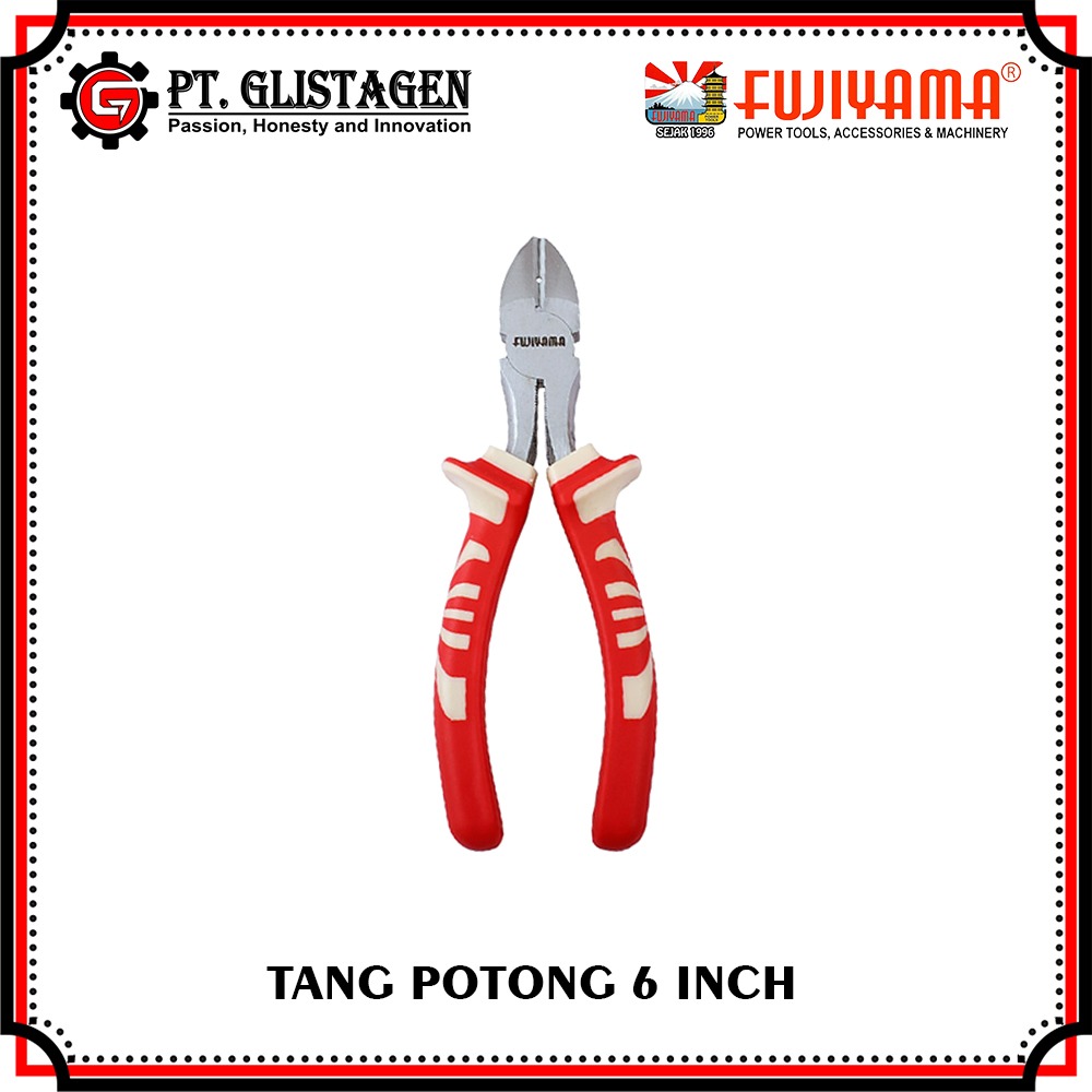 Tang Potong 6 inch Plastik Rubber 6" | Lazada Indonesia