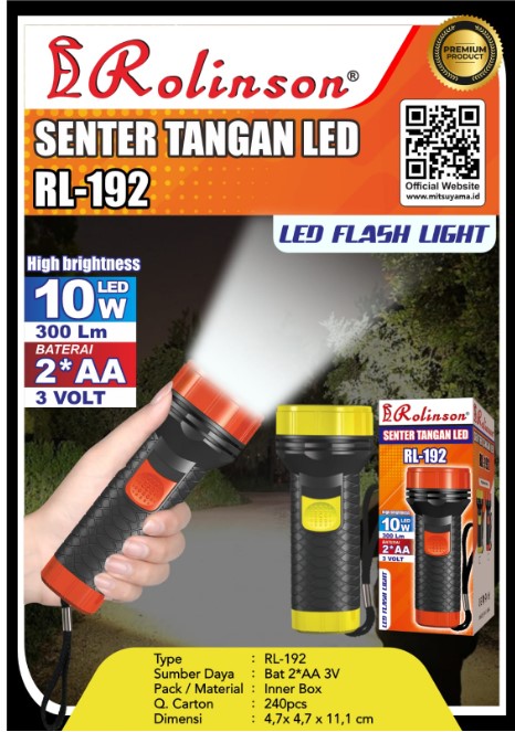 Lampu LED Senter Bohlam Emergency Tieyong TY-F8 Termurah Lampu LED ...
