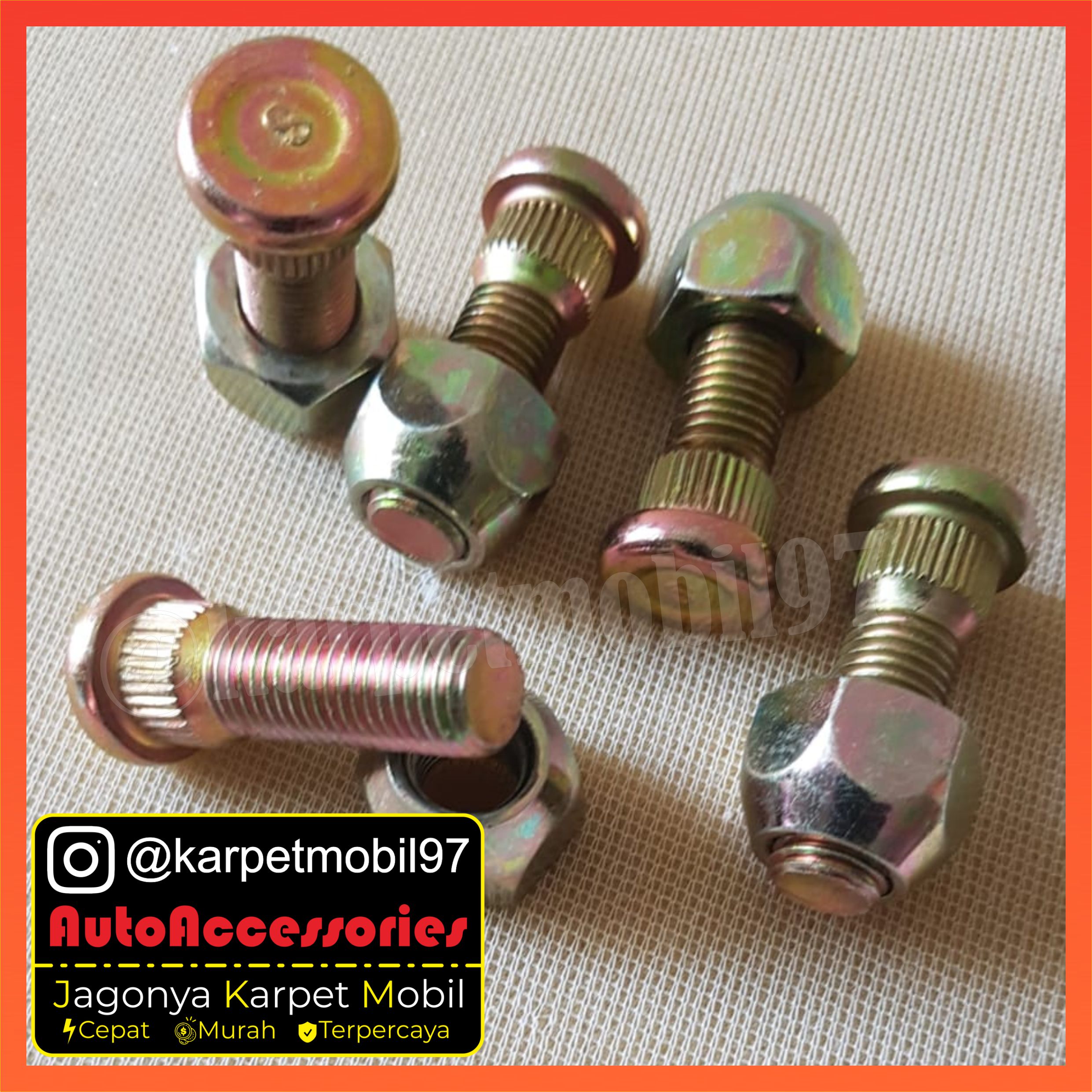 Baut Roda L300 Original T120 Kuda MB301529 | Lazada Indonesia