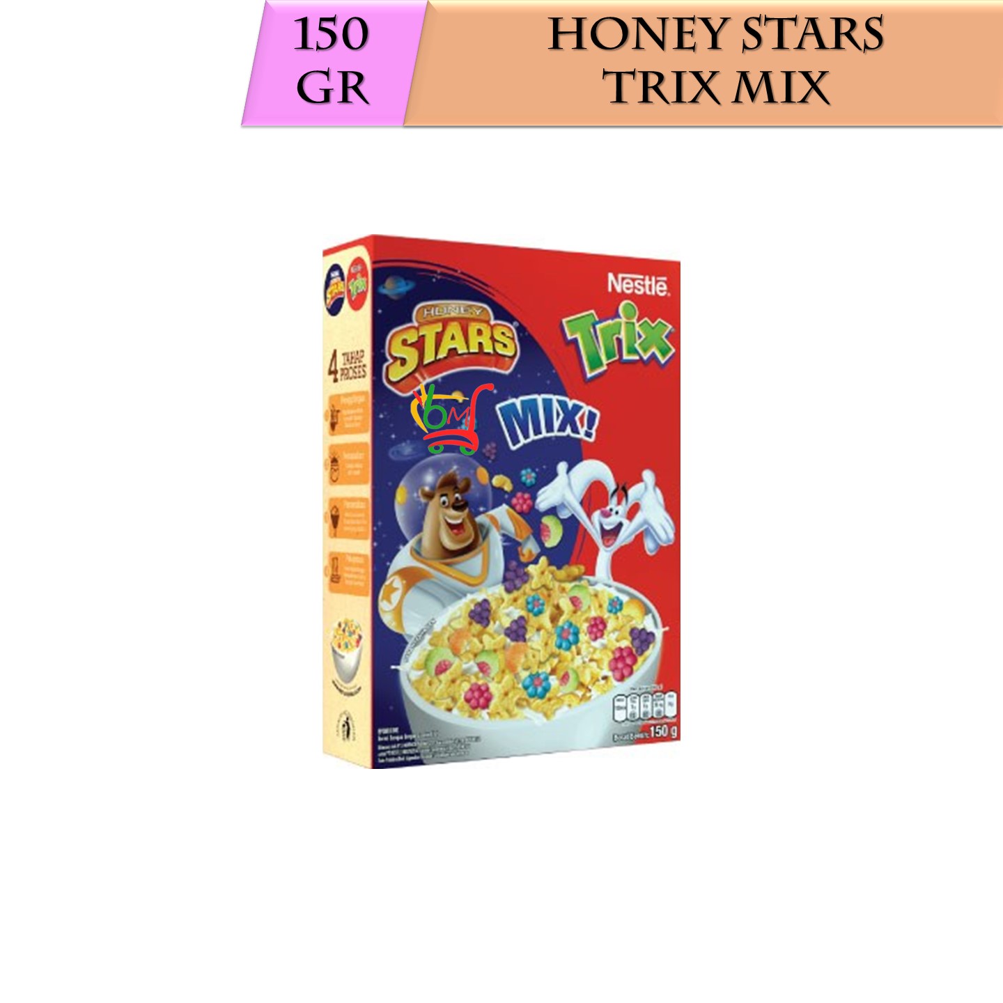 Honey Stars Mix Trix Sereal dari Nestle untuk Sarapan Sehat dan Bergizi ...