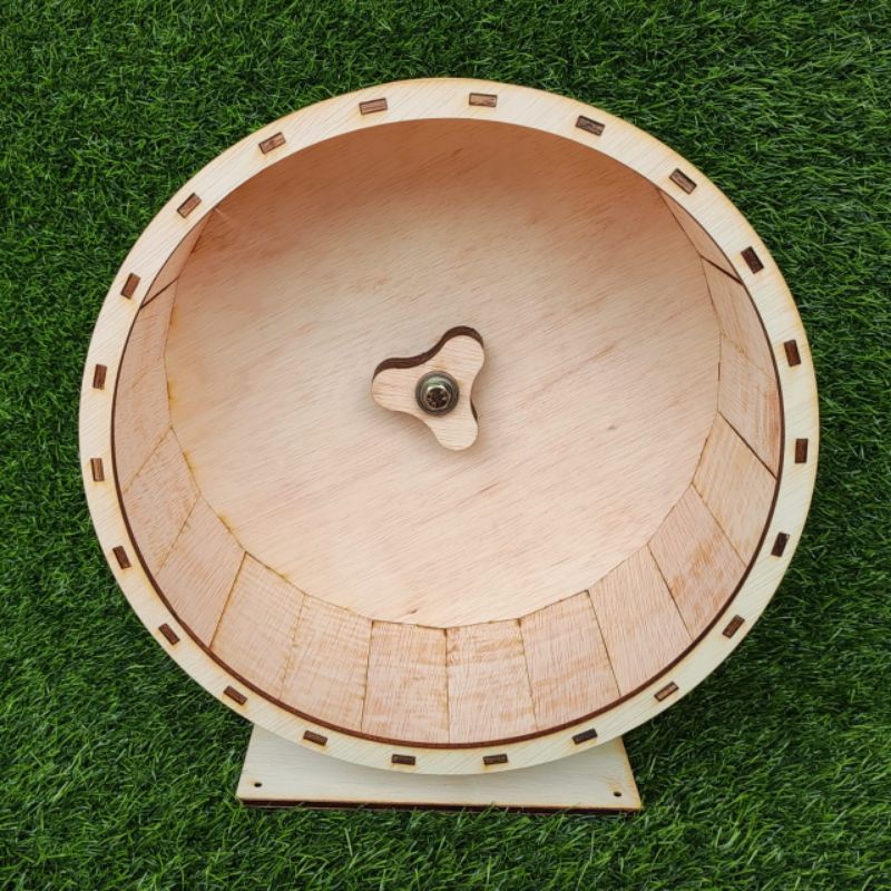 ⭐⭐⭐⭐⭐ Jogging Wheel Landak Mini Roda Putar Hamster Mini Syrian Diameter 30cm Lazada Indonesia