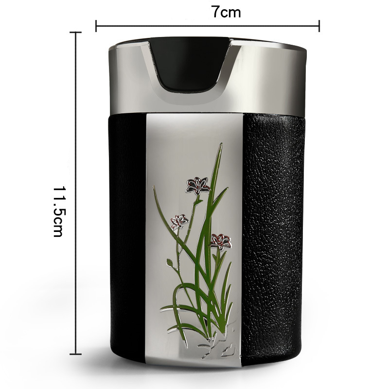 Energi Matahari Asbak Rokok Mobil Asbak Rokok Mobil Portable Led ...