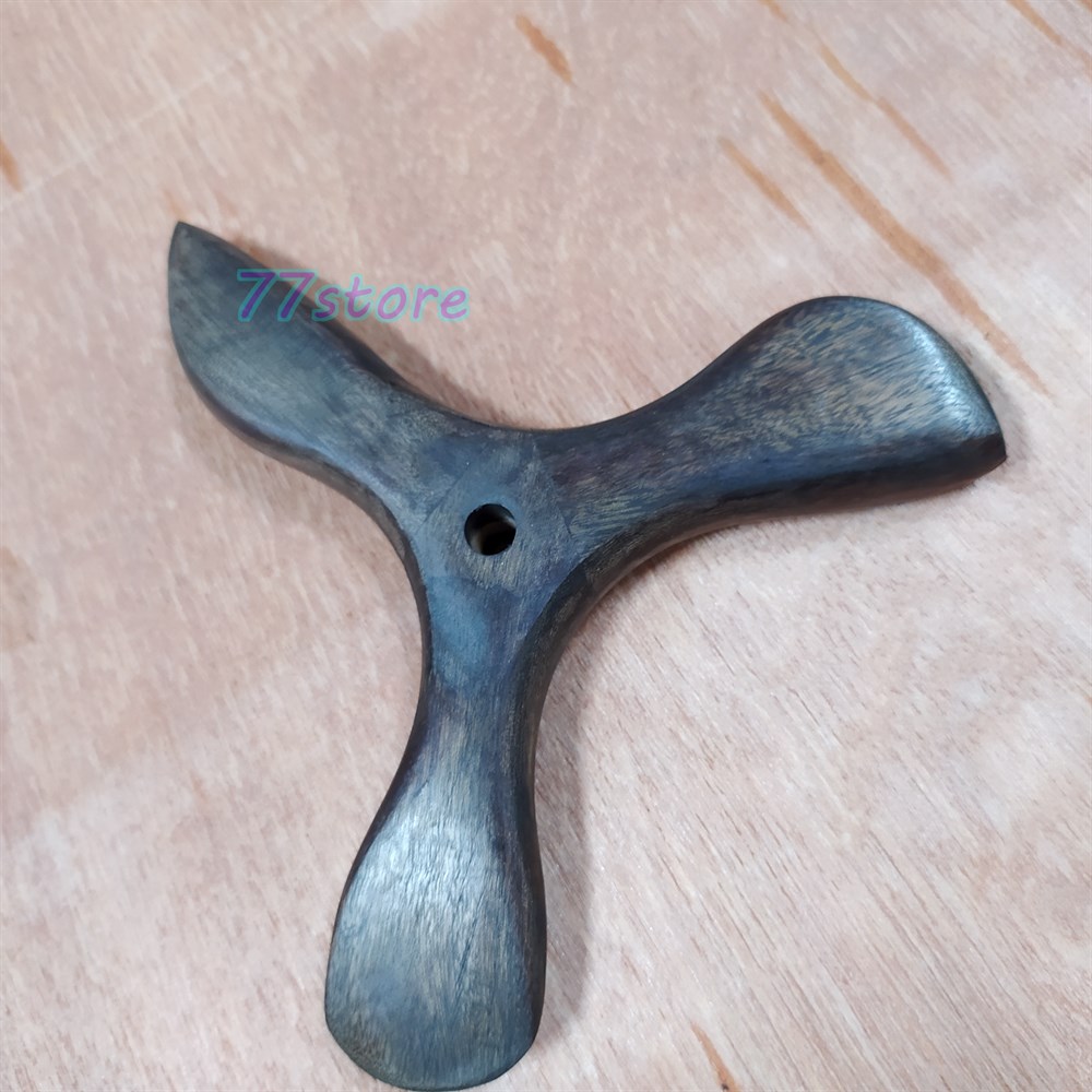 ALAT PIJAT KERIK KAYU SEGITIGA ALAT PIJAT KERIK REFLEKSI 3 in1 | Lazada ...