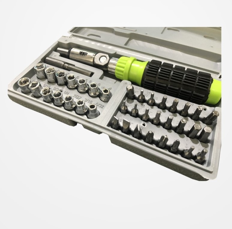 Obeng Sock Set 41 Pcs / Kunci Obeng Socket 41 Pcs | Lazada Indonesia