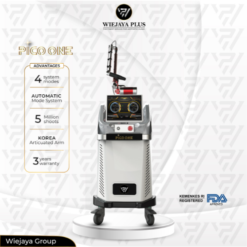 PICO ONE LASER PICOLASER LASER PIGMENTASI FLEK HITAM JERAWAT KECANTIKAN WAJAH | Lazada Indonesia