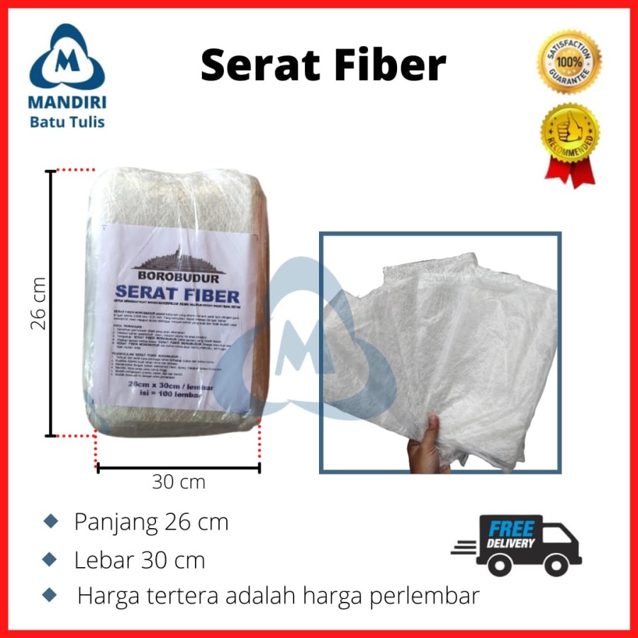 Serat Fiber Aquaproof / Serat Pelapis Retak Anti Bocor Fiberglass Aqua ...