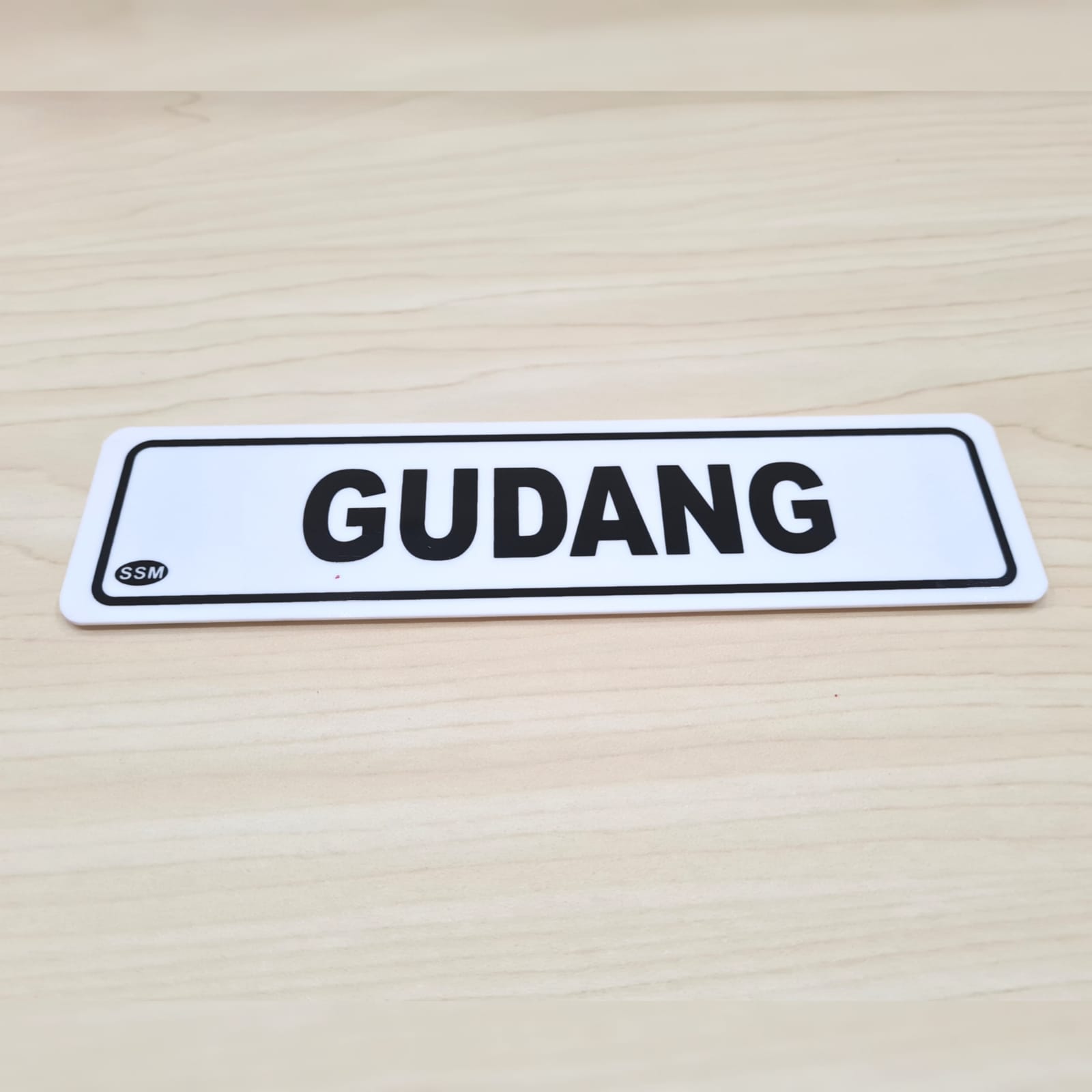 Sign Label Akrilik KECIL GUDANG | Lazada Indonesia
