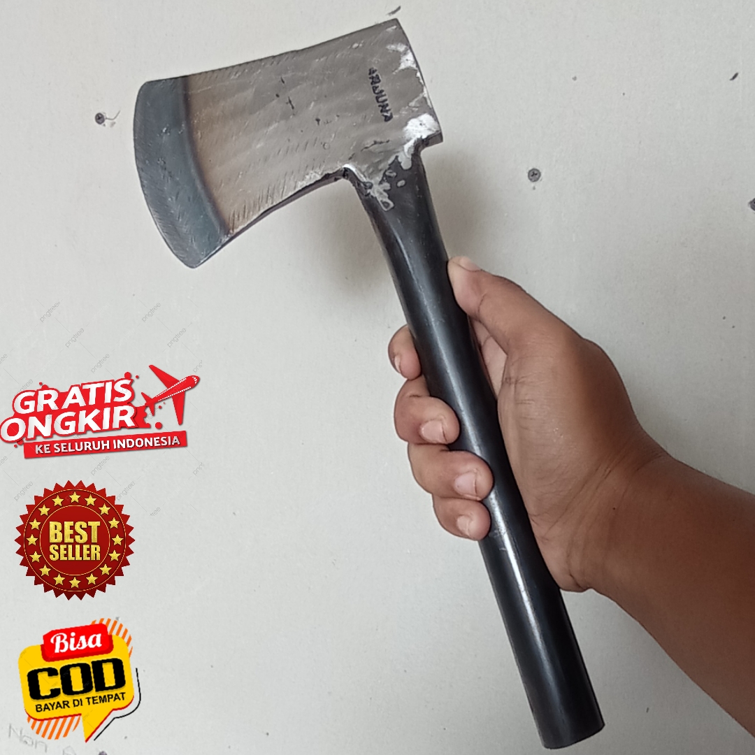 Kapak baja asli super tajam pemotong tulang daging hewan-kapak daging ...