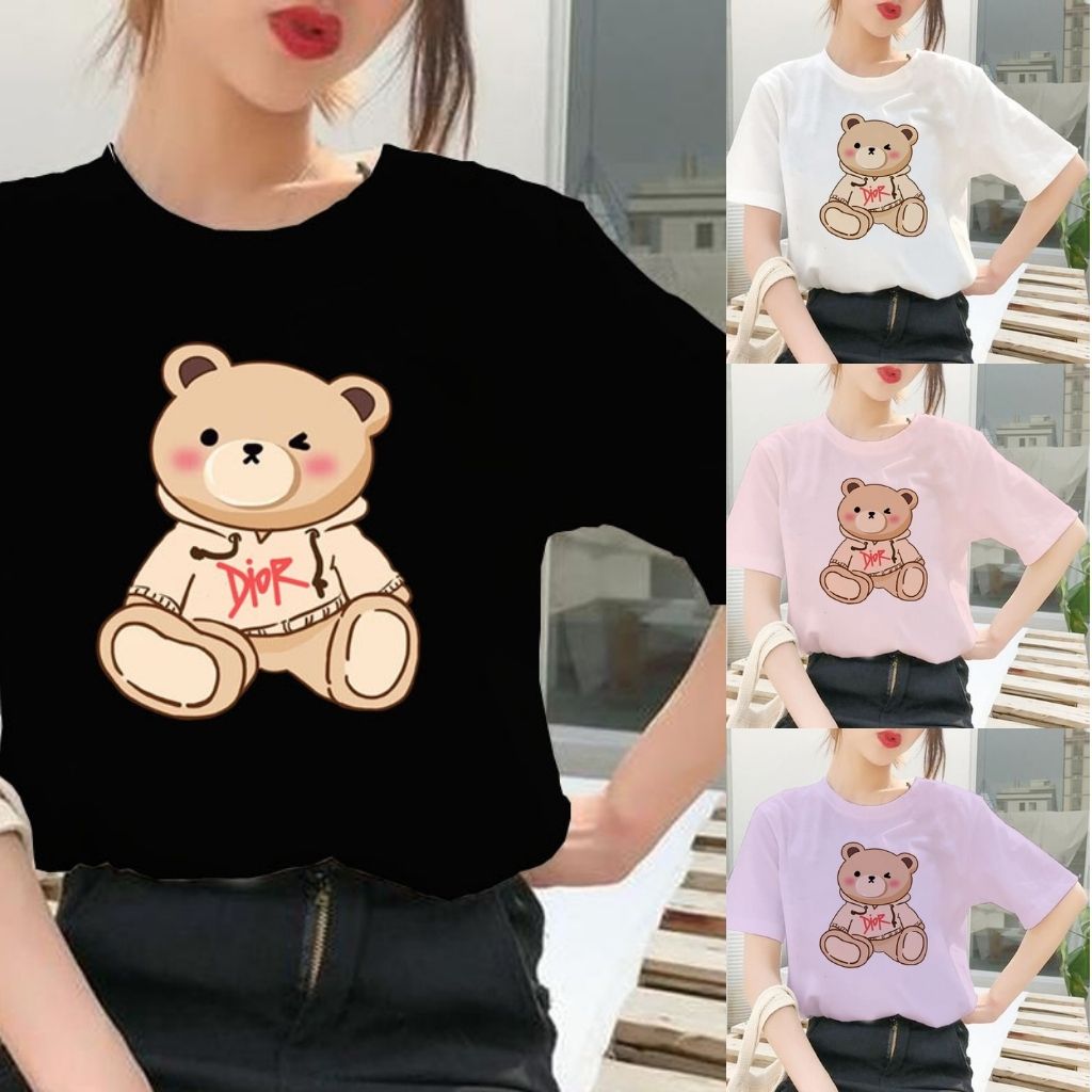 Baju kaos beruang / Baju kaos teddy bear / Kaos motif teddy bear / Kaos ... Baju kaos beruang / Baju kaos teddy bear / Kaos motif teddy bear / Kaos ...