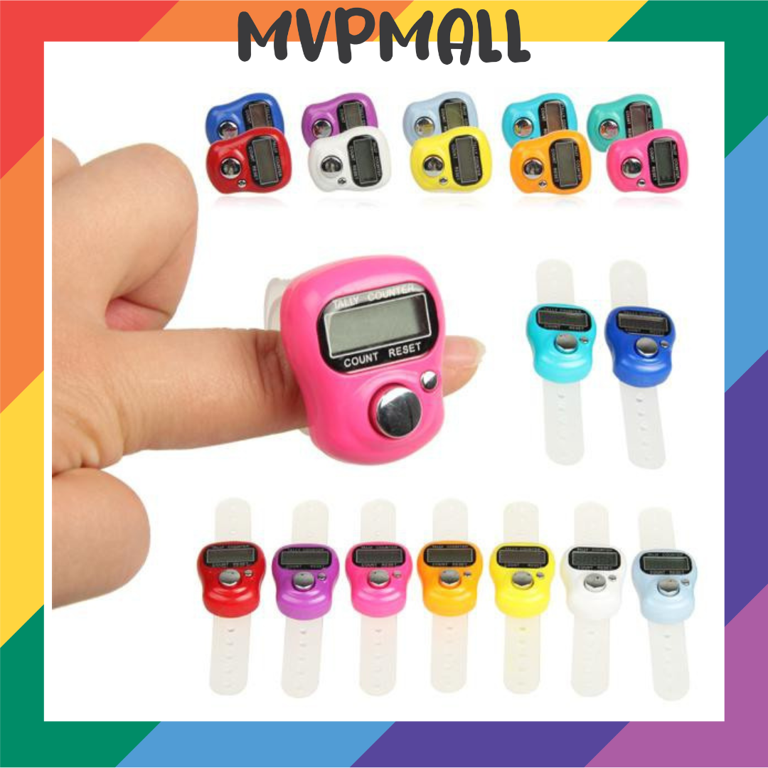 Tasbih Digital LCD Mini Digital Tally Counter Kemasan Kertas Alat ...