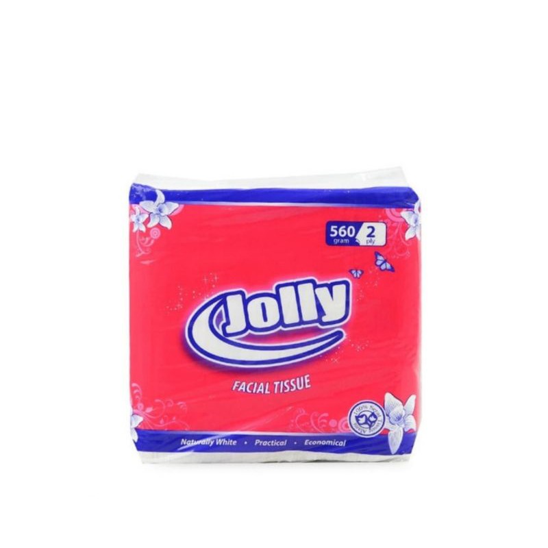 Jolly facial tissue 560 gram 2 ply | Lazada Indonesia