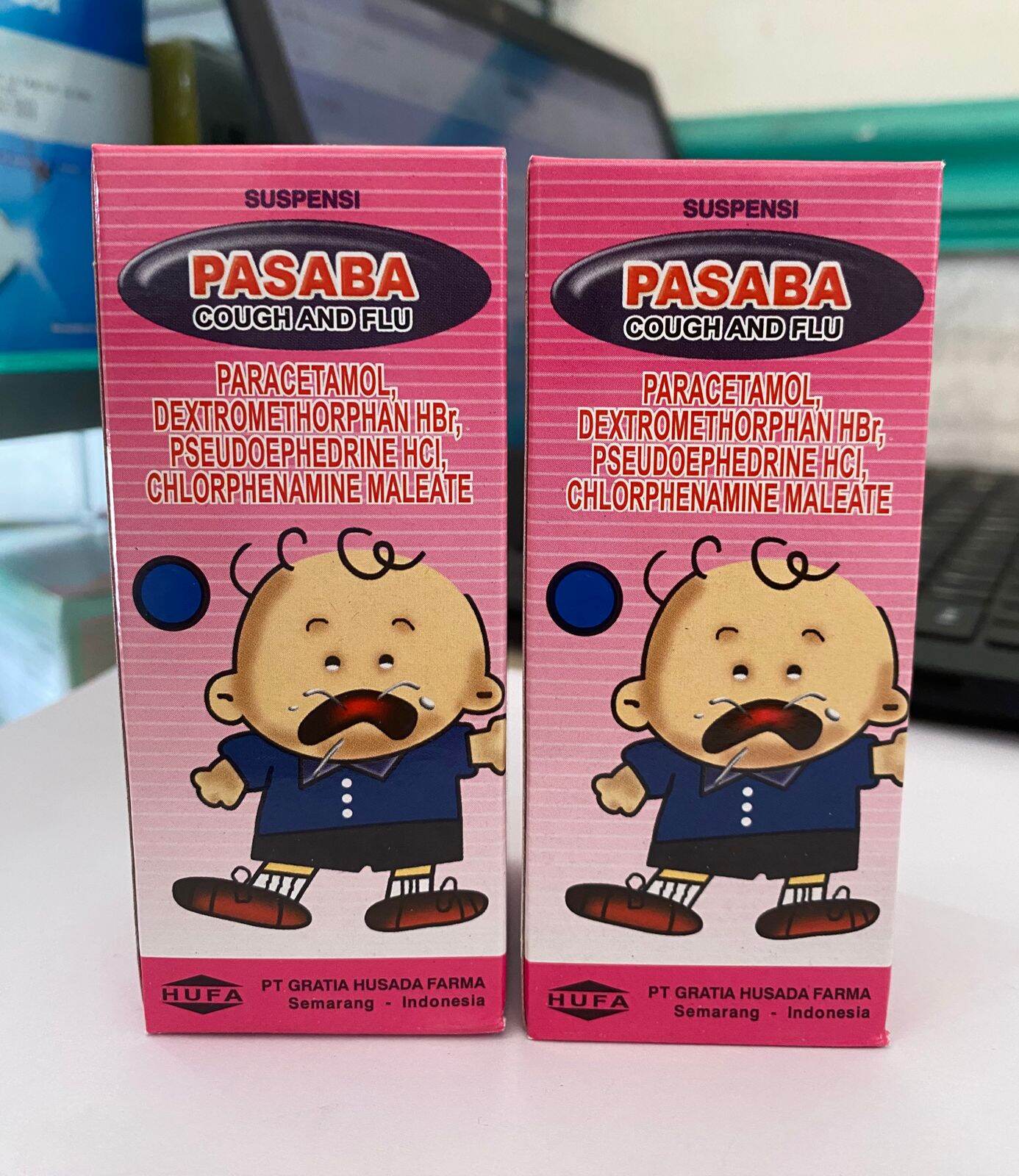 PASABA COUGH SYRUP 60ML | Lazada Indonesia