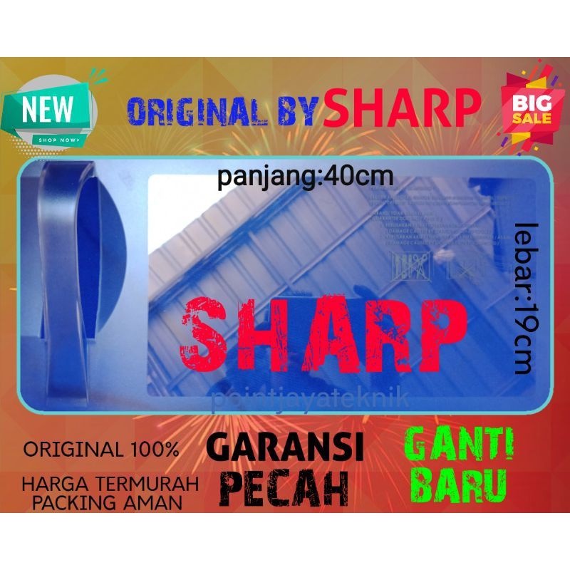 Tutup freezer, freser, frezer, friser,kulkas SHARP 1 Pintu ,Original ...