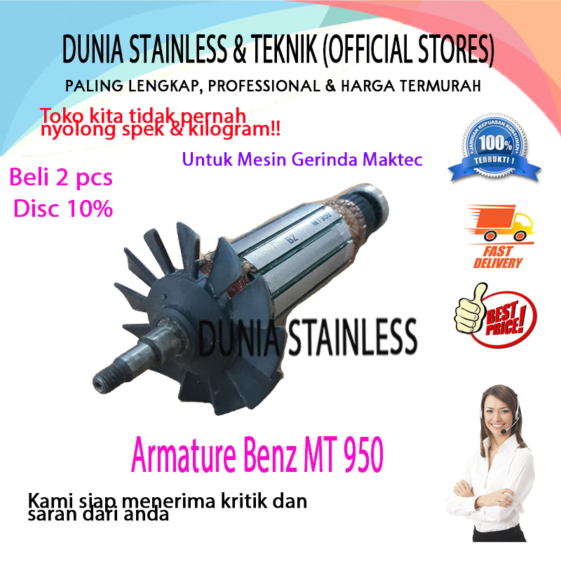 Armature/Angker Benz MT 950 | Lazada Indonesia
