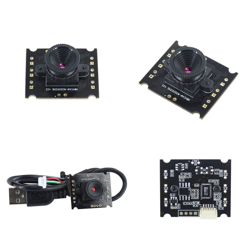 USB Camera Module OV9726 CMOS 1MP 50 Degree Lens USB IP Camera Module ...