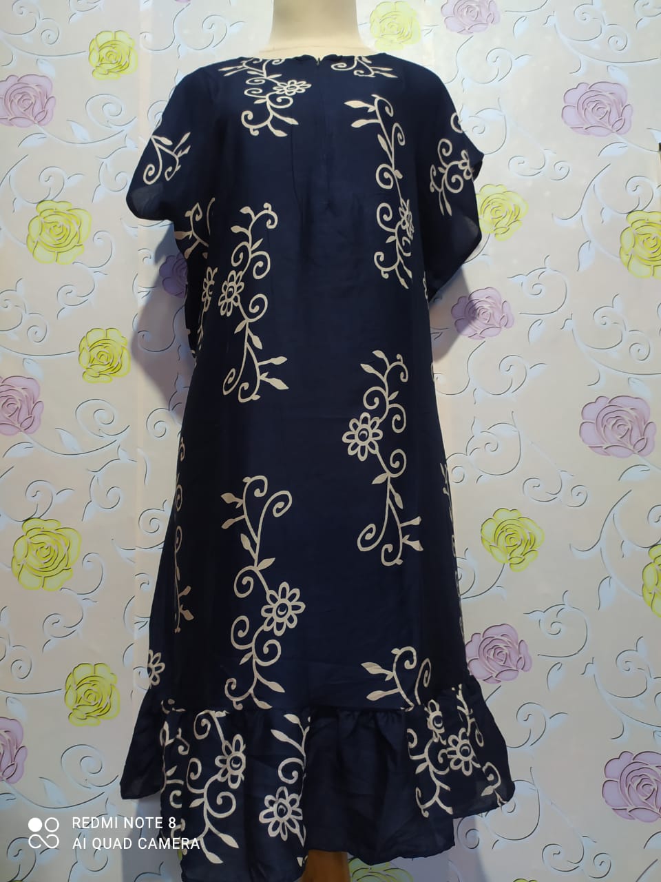 DASTER RUFFLE BUSUI/MOTIF KEKINIAN | Lazada Indonesia