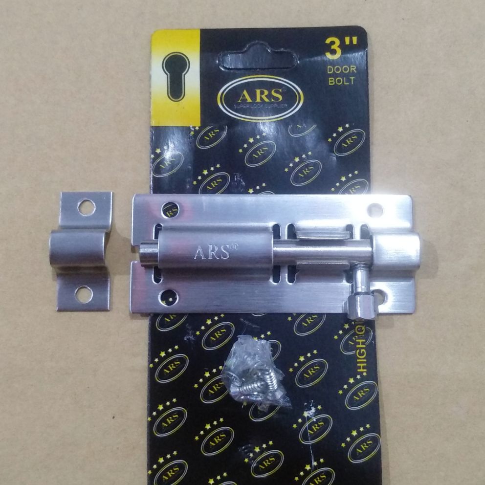 Depo Material Grendel Pintu 3" # Grendel Jendela # Slot Jendela # Slot ...