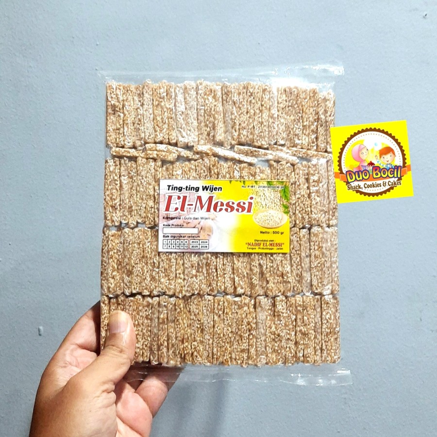 Ting Ting WIJEN Asli Probolinggo 500 Gram (tjap El-Messi) - Duo Bocil ...