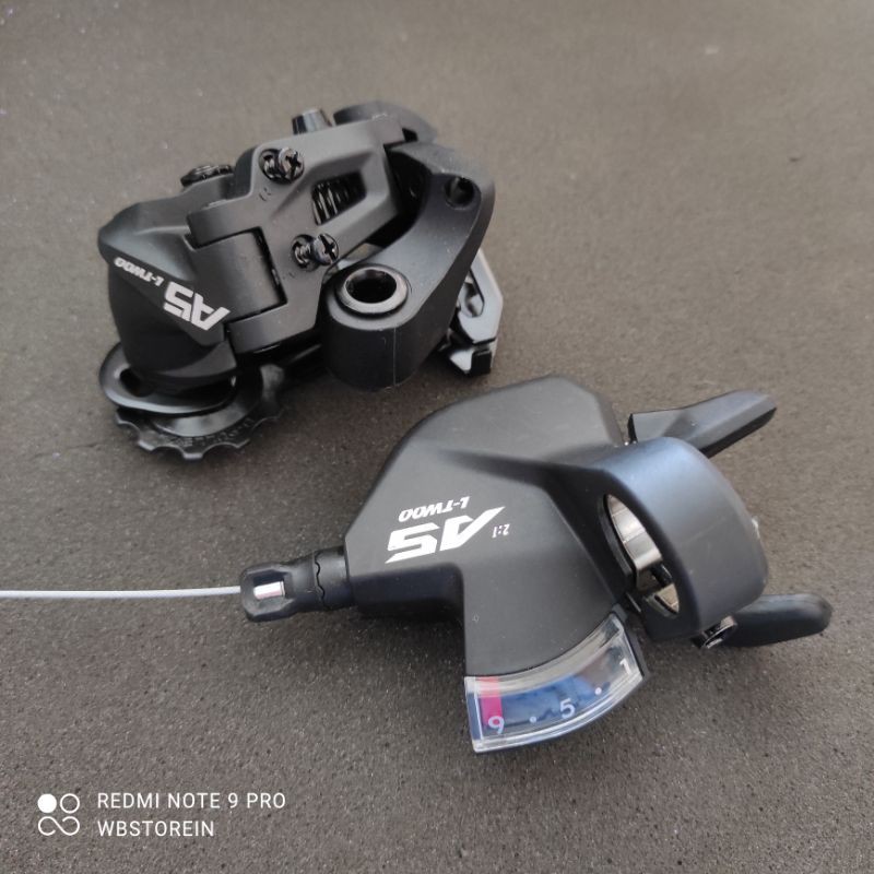 Mini Groupset 9 Speed LTWOO A5 Short Cage / Shifter 9 Speed / RD 9 ...