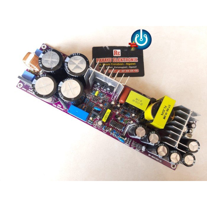 SMPS LLC CT 90V 1500W DUAL LAYER - SMPS 2000W | Lazada Indonesia