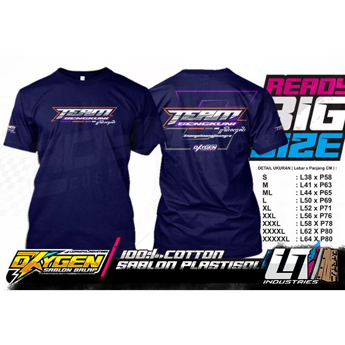 Kaos Racing Team Sengkuni by Oxygen Sablon Balap | Lazada Indonesia