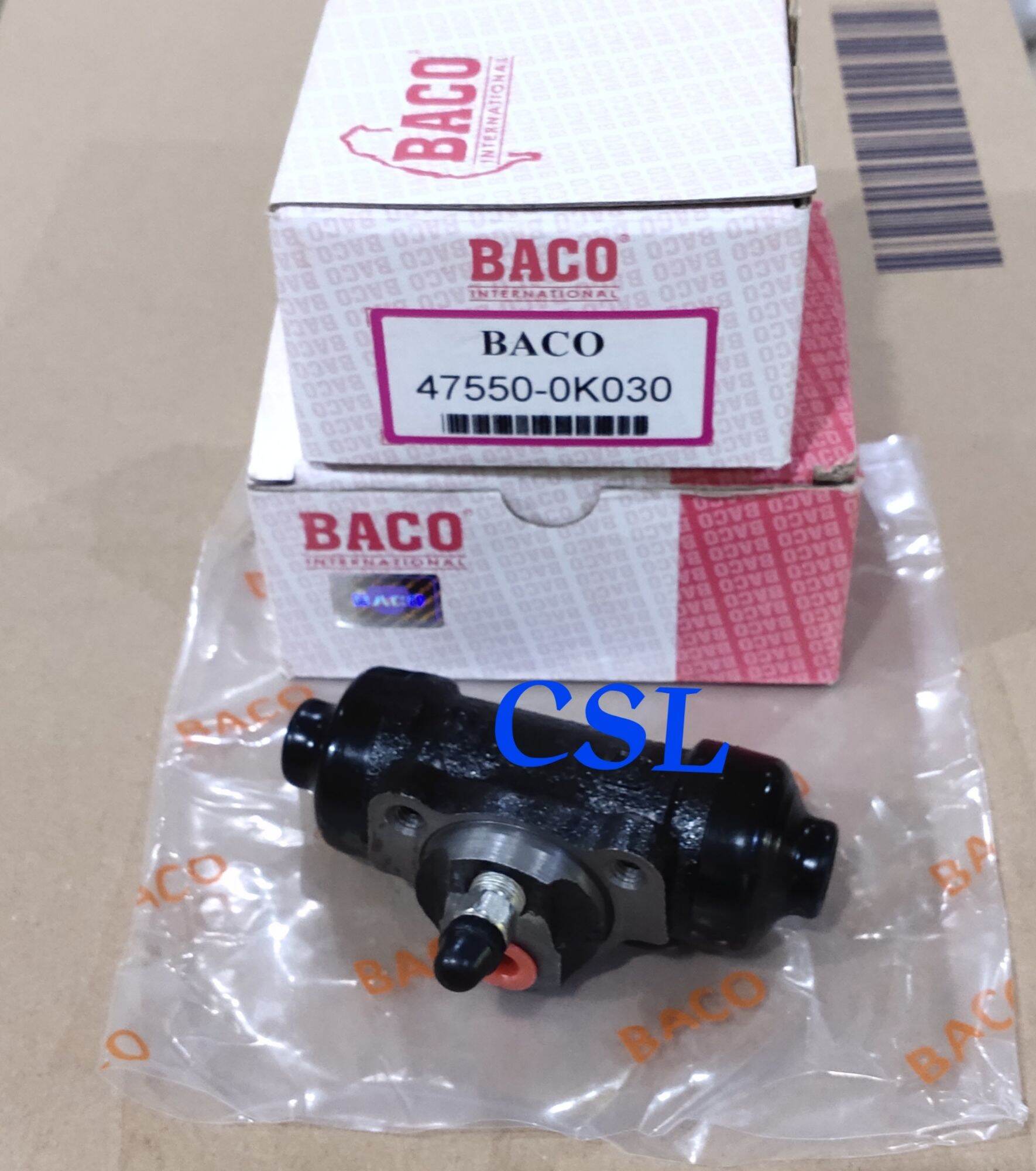 WHEEL CYLINDER MASTER BAK REM BELAKANG TOYOTA INNOVA BACO | Lazada ...