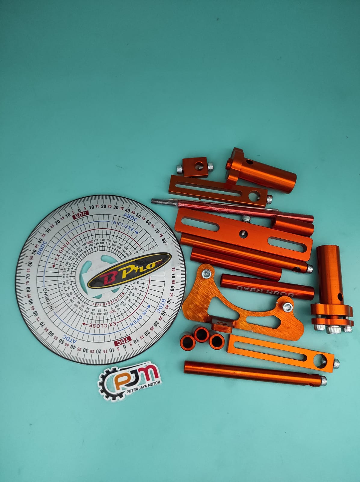 BUSUR DERAJAT DIAL SET BAHAN BILLET CNC TEBAL 4MM B PRO | Lazada Indonesia