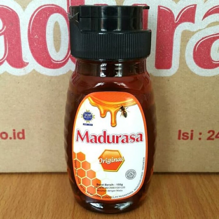 Madu Rasa Original 150gr kadaluarsa 2024 | Lazada Indonesia