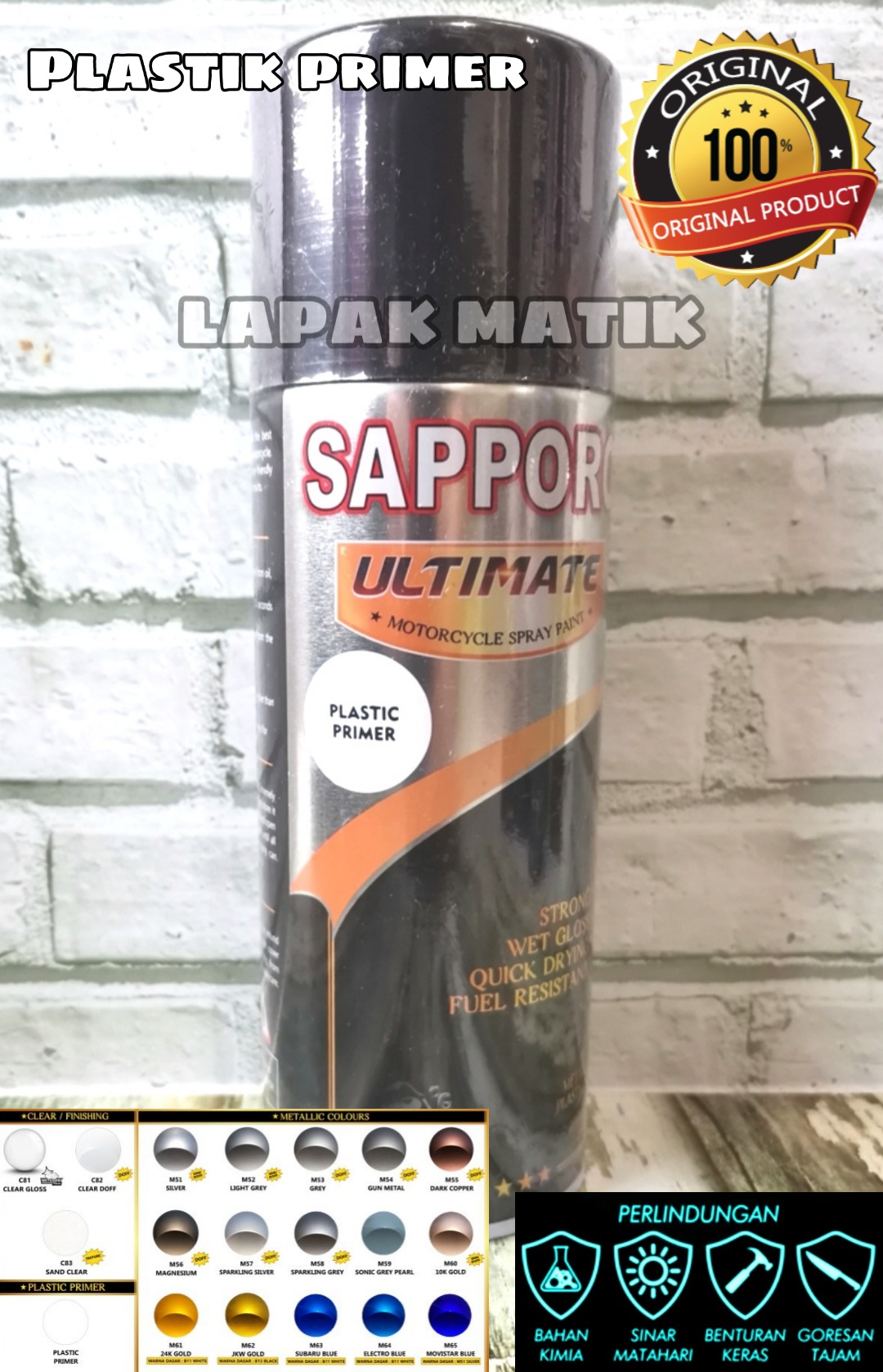 Pilok Sapporo Ultimate PLASTIK PRIMER 400ML | Lazada Indonesia