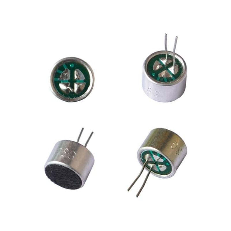 Kondensor Electret Mikrofon Condenser MIC Unit Microphone 52DB | Lazada ...