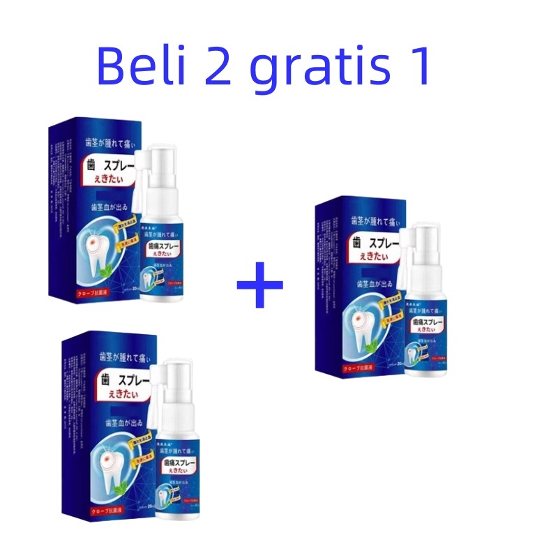 Obat sakit gigi semprot semprotan pereda nyeri obat sakit gigi ...