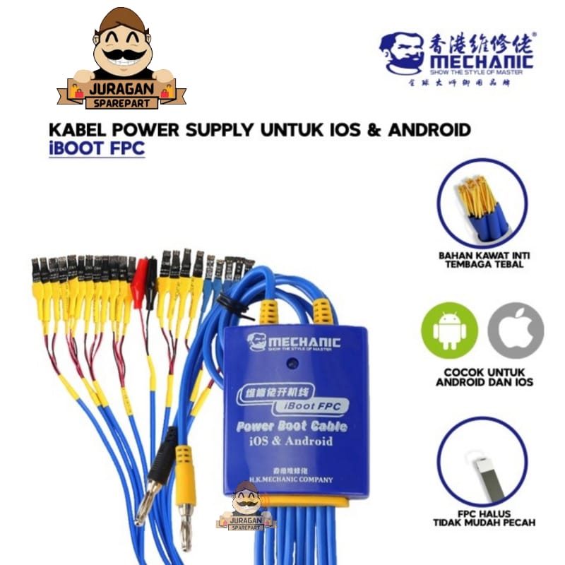 KABEL POWER SUPPLY IBOOT FPC IOS & ANDROID ORIGINAL | Lazada Indonesia