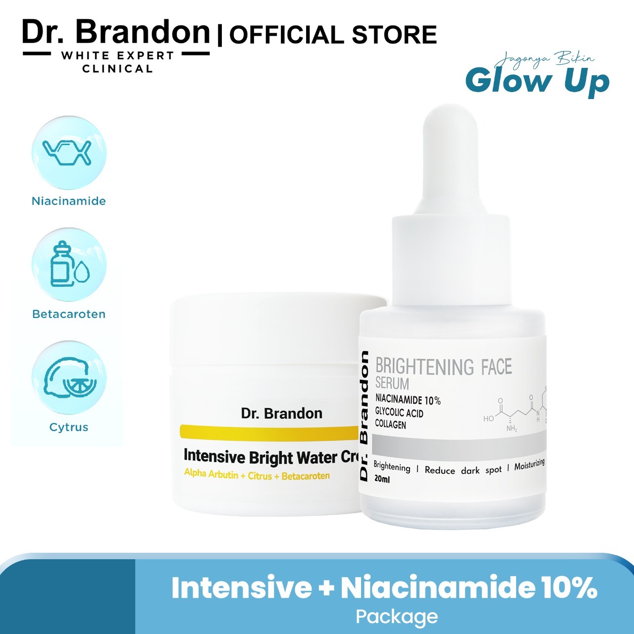 Dr. Brandon Bright Package | Lazada Indonesia