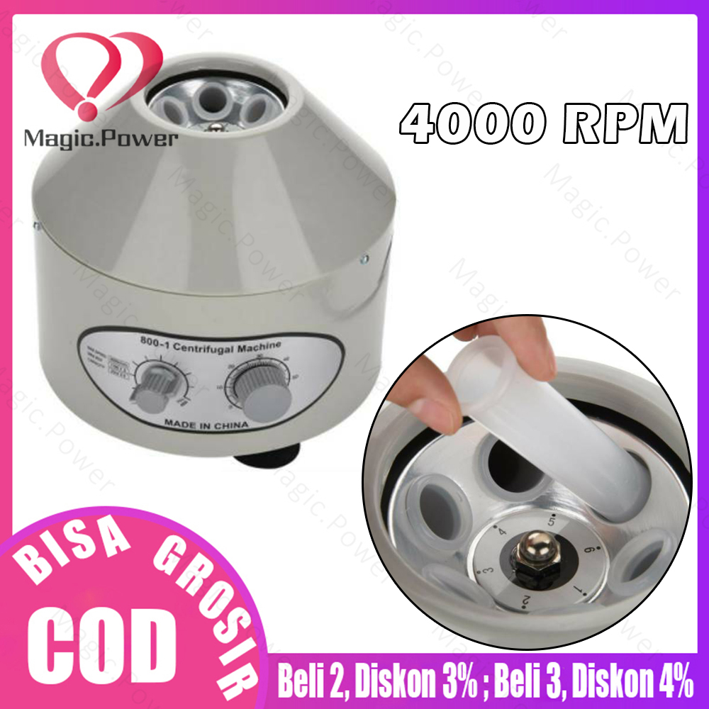 Centrifuge 6 hole 4000 rpm alat prp | Lazada Indonesia