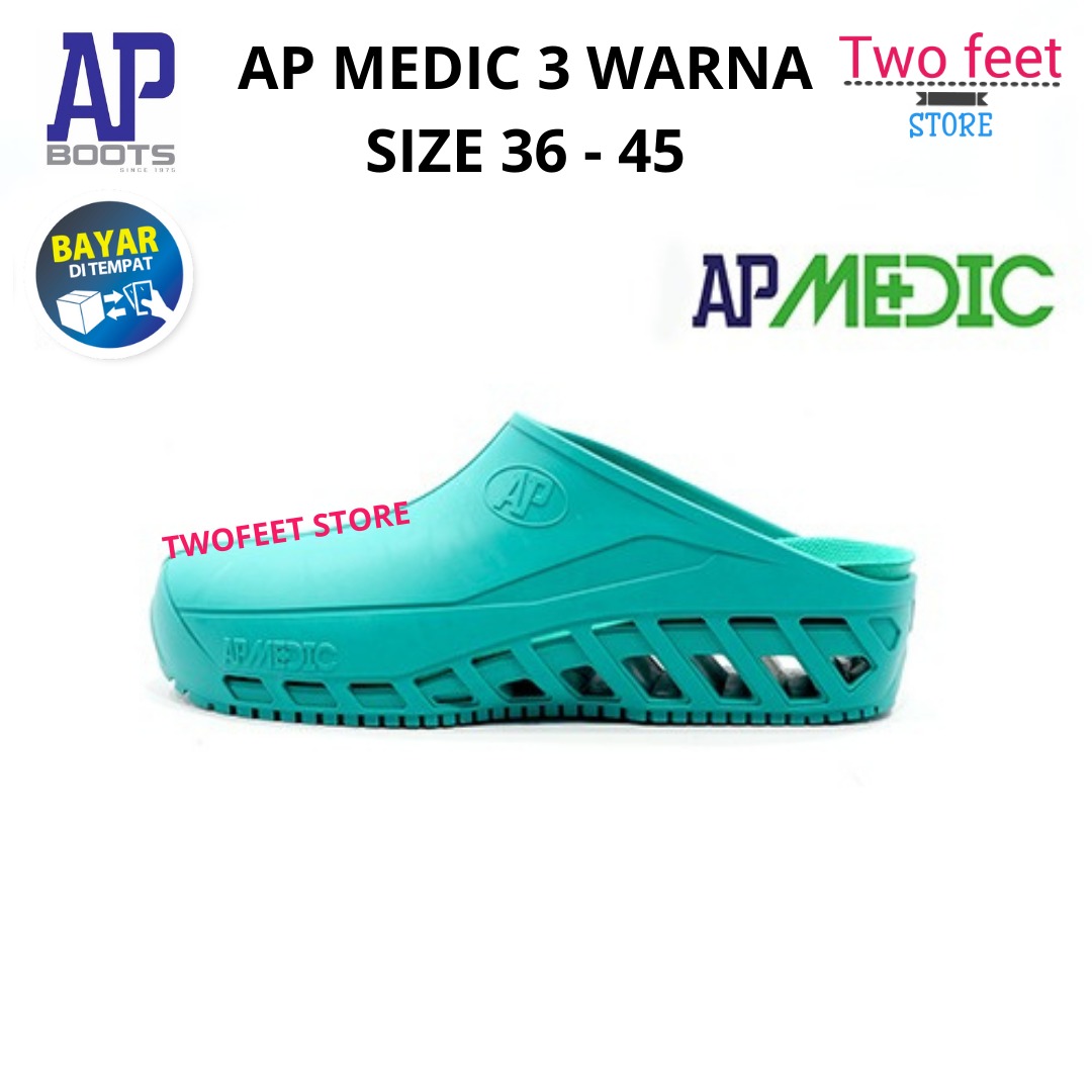 BISA COD - SEPATU APD - SEPATU AP MEDIC 36 - 45 3 WARNA - SEPATU APD ...