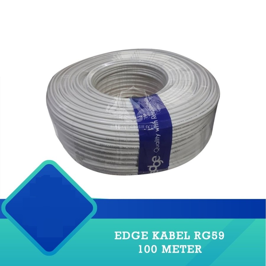 Kabel CCTV RG59+P Juniper 100m | Lazada Indonesia
