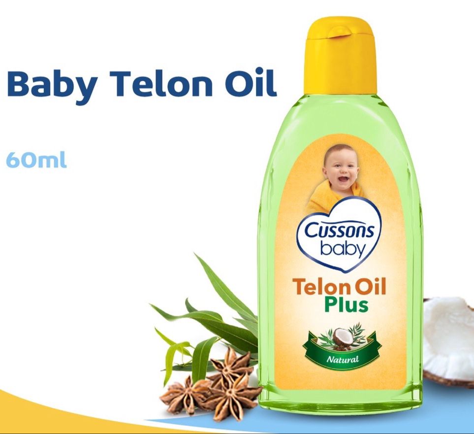 Minyak Telon Cussons Baby Telon Oil Plus Natural 60ml | Lazada Indonesia