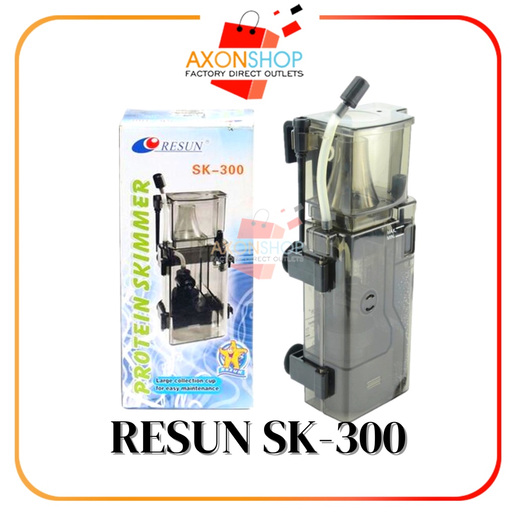RESUN SK-300 Protein Skimmer SK300 Aquarium Surface Skimer | Lazada Indonesia