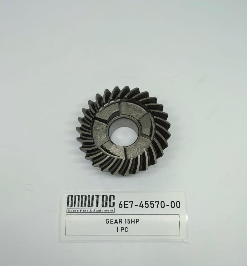 GEAR MUNDUR 15HP 6E7-45570-00 SPAREPART MESIN TEMPEL / SUKU CADANG ...