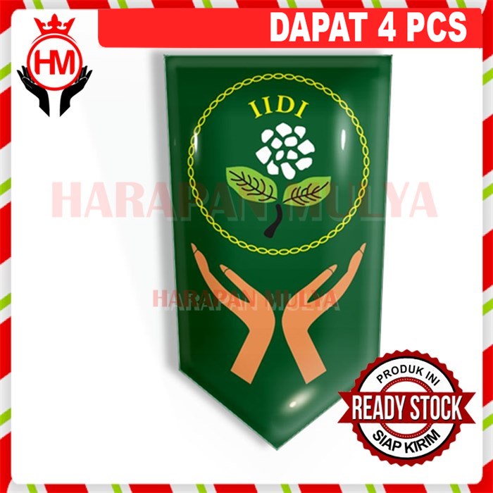 Pin Bros IIDI Lencana Logo Ikatan Isteri Dokter Indonesia Pin Logo IIDI ...