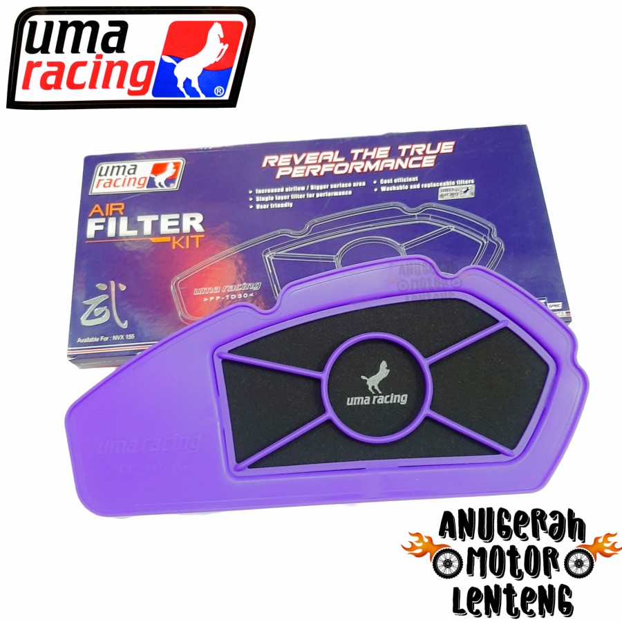 Filter Udara Uma Air Filter Uma Racing Aerox NVX 155 | Lazada Indonesia