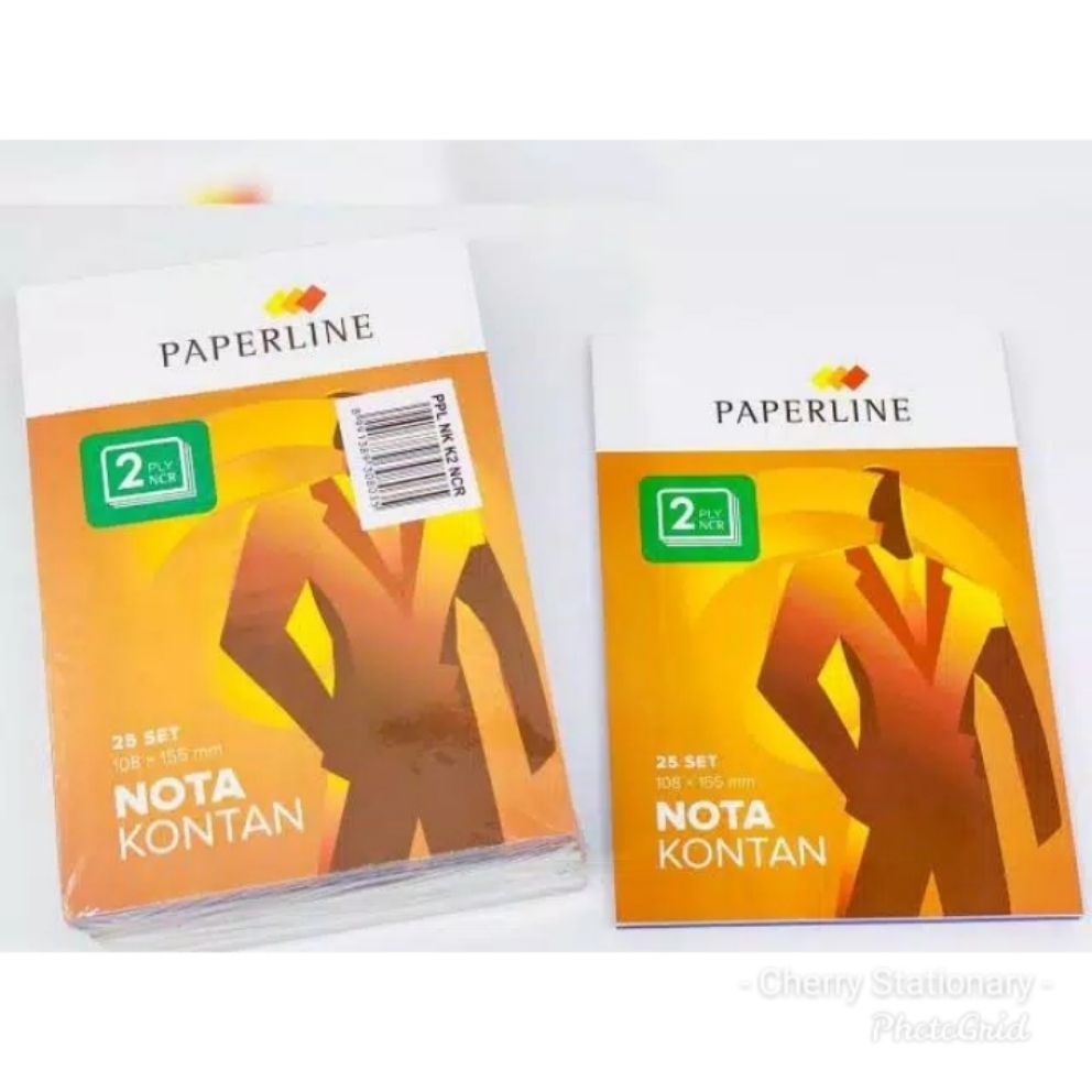 Buku Nota Kontan Kecil Paperline NCR 2 ply | Lazada Indonesia