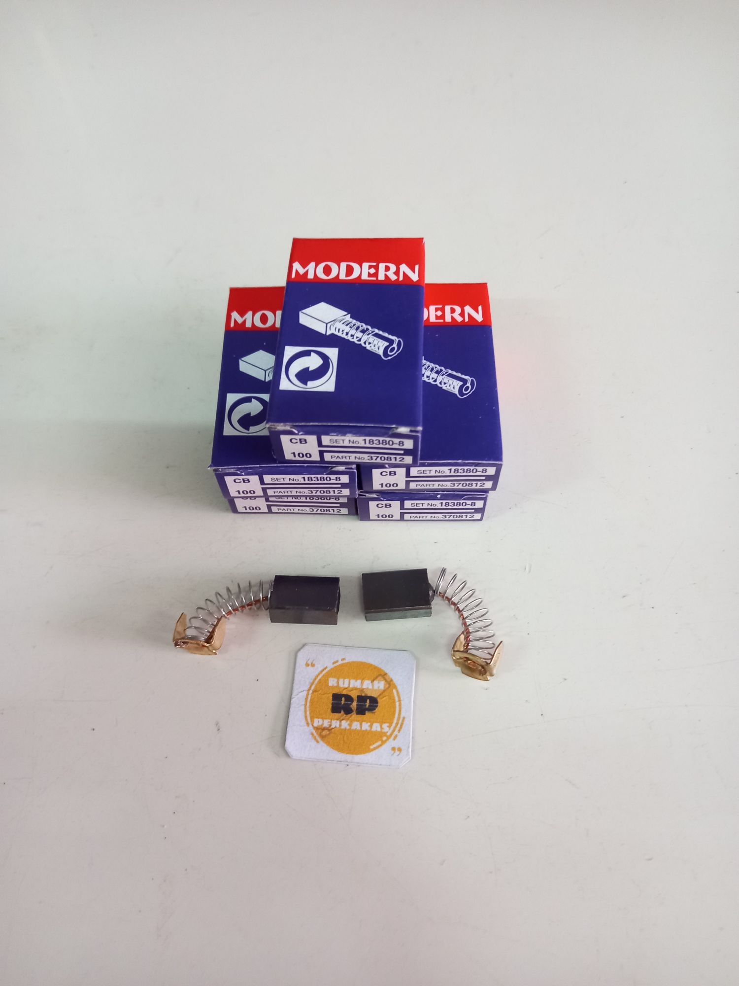 carbon brush CB 100 modern isi 5 set spul arang bostel | Lazada Indonesia