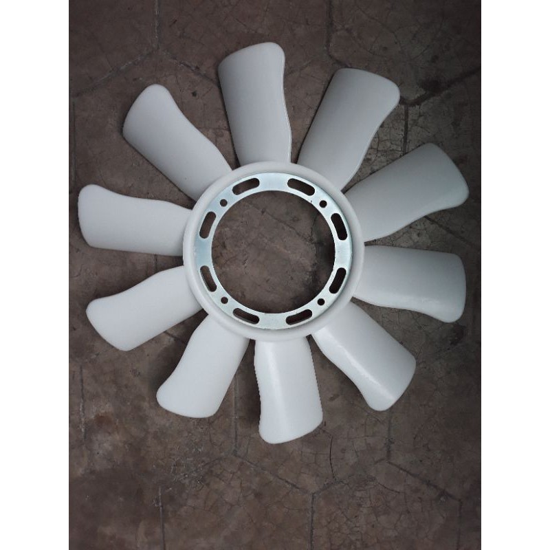 Kipas Radiator/ Fan Blade Colt Diesel Ragasa 135PS/ Canter/ L300 Diesel ...