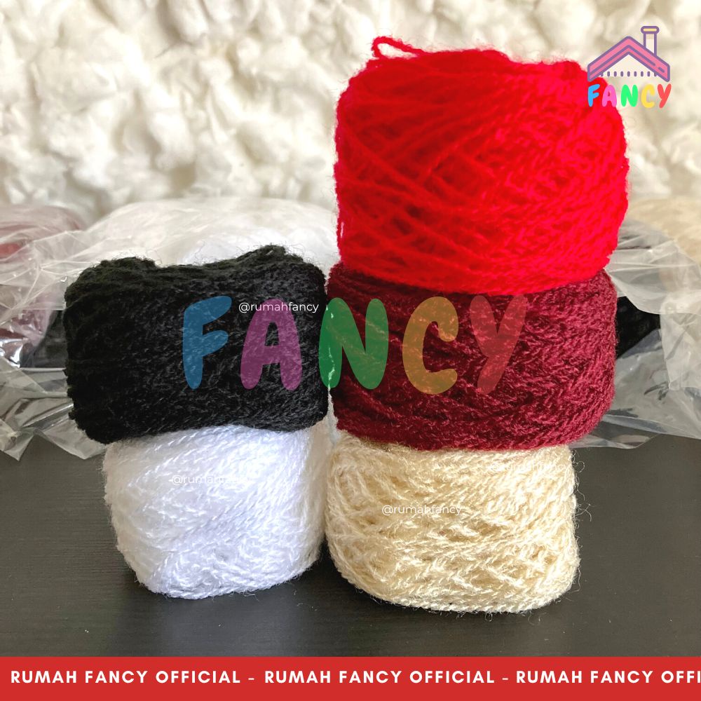 Benang Wol / Benang Rajut Wool / Tali Wol Kereajinan Tangan Prakarya ...